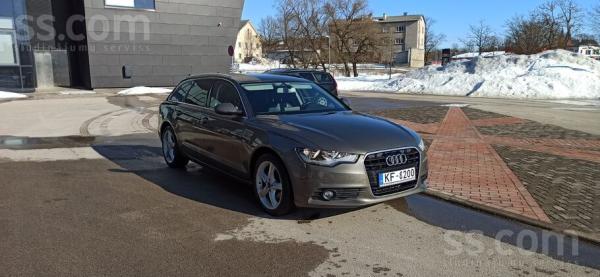 Brown Audi A6 2011 in Rezekne, with an engine capacity of 3.00 L and mileage of 330 thousand km for 7600 €, photo 2 on AUTOMOTO.COM.LV