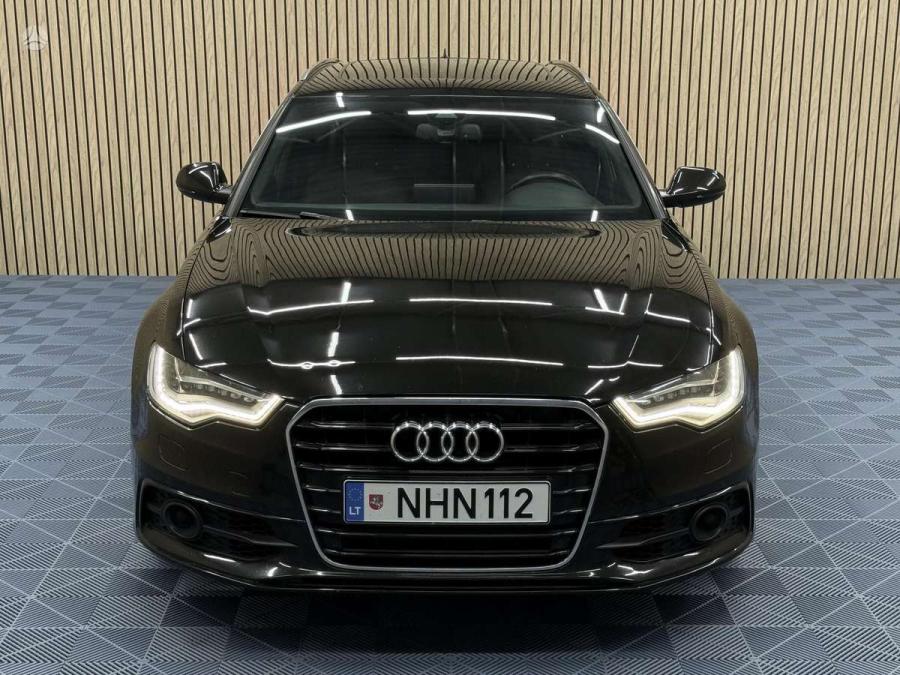 Brūns Audi A6 2011 Marijampole, ar dzinēja tilpumu 2.97 L un nobraukumu 318 tūkst. km par 11900 €, foto 5 vietnē AUTOMOTO.COM.LV