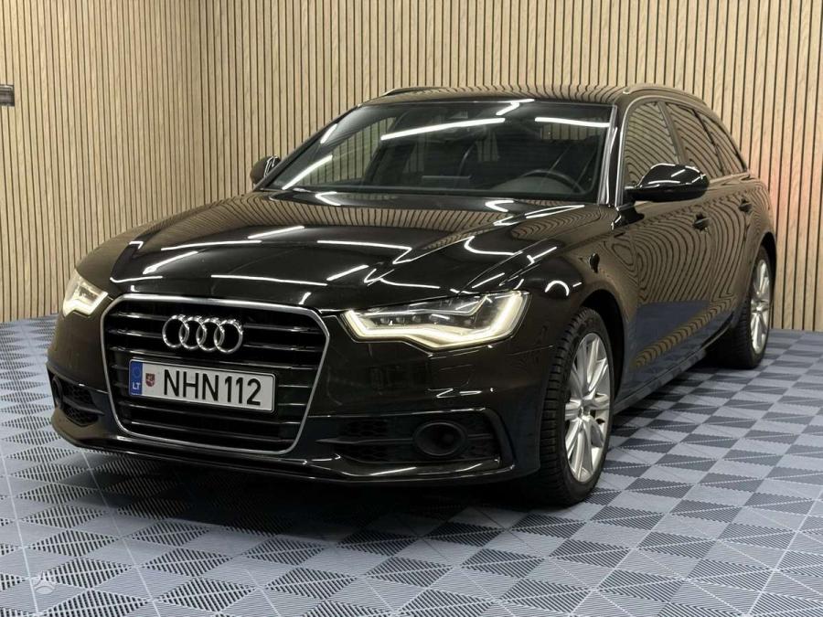 Brūns Audi A6 2011 Marijampole, ar dzinēja tilpumu 2.97 L un nobraukumu 318 tūkst. km par 11900 €, foto 6 vietnē AUTOMOTO.COM.LV