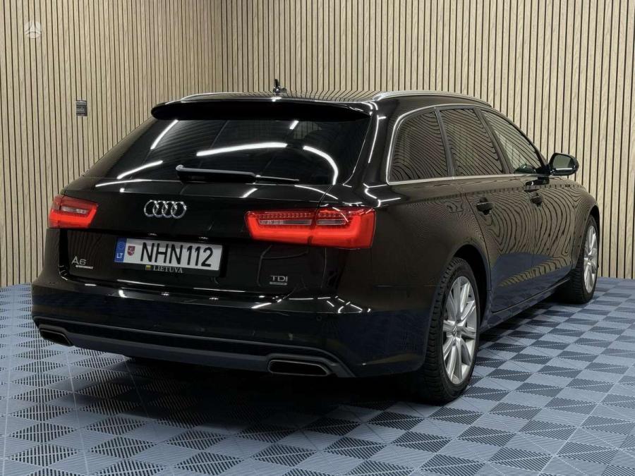 Brūns Audi A6 2011 Marijampole, ar dzinēja tilpumu 2.97 L un nobraukumu 318 tūkst. km par 11900 €, foto 9 vietnē AUTOMOTO.COM.LV