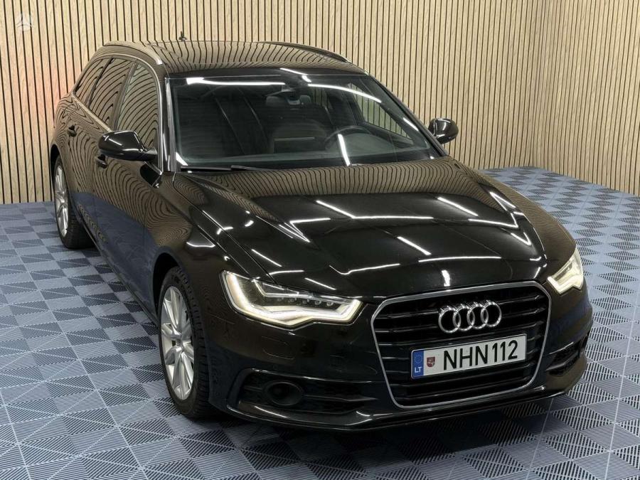 Brūns Audi A6 2011 Marijampole, ar dzinēja tilpumu 2.97 L un nobraukumu 318 tūkst. km par 11900 €, foto 10 vietnē AUTOMOTO.COM.LV