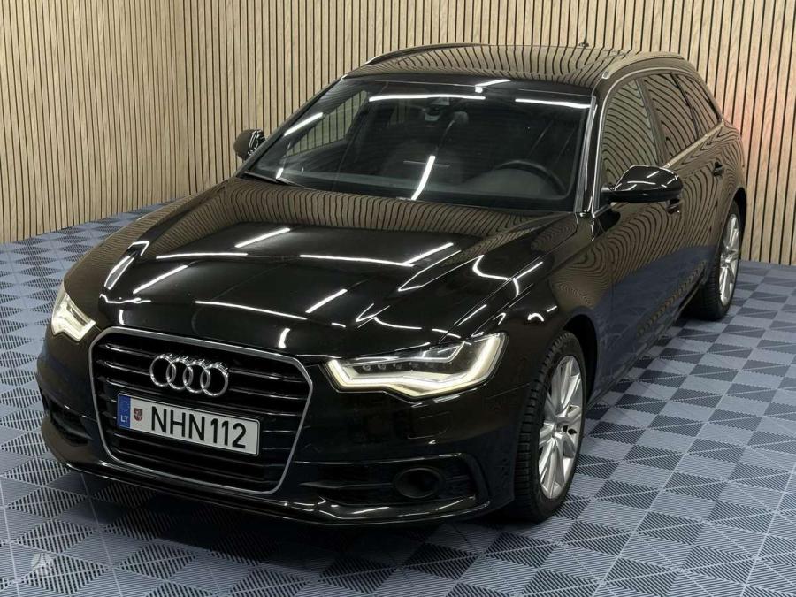 Brūns Audi A6 2011 Marijampole, ar dzinēja tilpumu 2.97 L un nobraukumu 318 tūkst. km par 11900 €, foto 11 vietnē AUTOMOTO.COM.LV