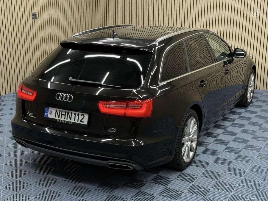Brūns Audi A6 2011 Marijampole, ar dzinēja tilpumu 2.97 L un nobraukumu 318 tūkst. km par 11900 €, foto 13 vietnē AUTOMOTO.COM.LV