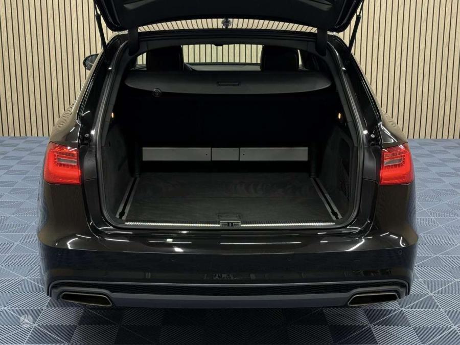 Brūns Audi A6 2011 Marijampole, ar dzinēja tilpumu 2.97 L un nobraukumu 318 tūkst. km par 11900 €, foto 14 vietnē AUTOMOTO.COM.LV
