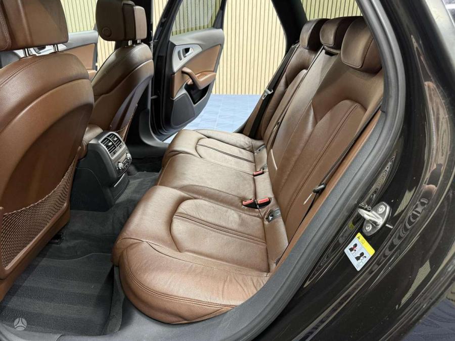 Brūns Audi A6 2011 Marijampole, ar dzinēja tilpumu 2.97 L un nobraukumu 318 tūkst. km par 11900 €, foto 18 vietnē AUTOMOTO.COM.LV