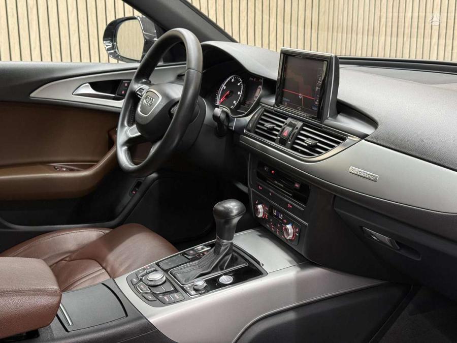 Brūns Audi A6 2011 Marijampole, ar dzinēja tilpumu 2.97 L un nobraukumu 318 tūkst. km par 11900 €, foto 20 vietnē AUTOMOTO.COM.LV