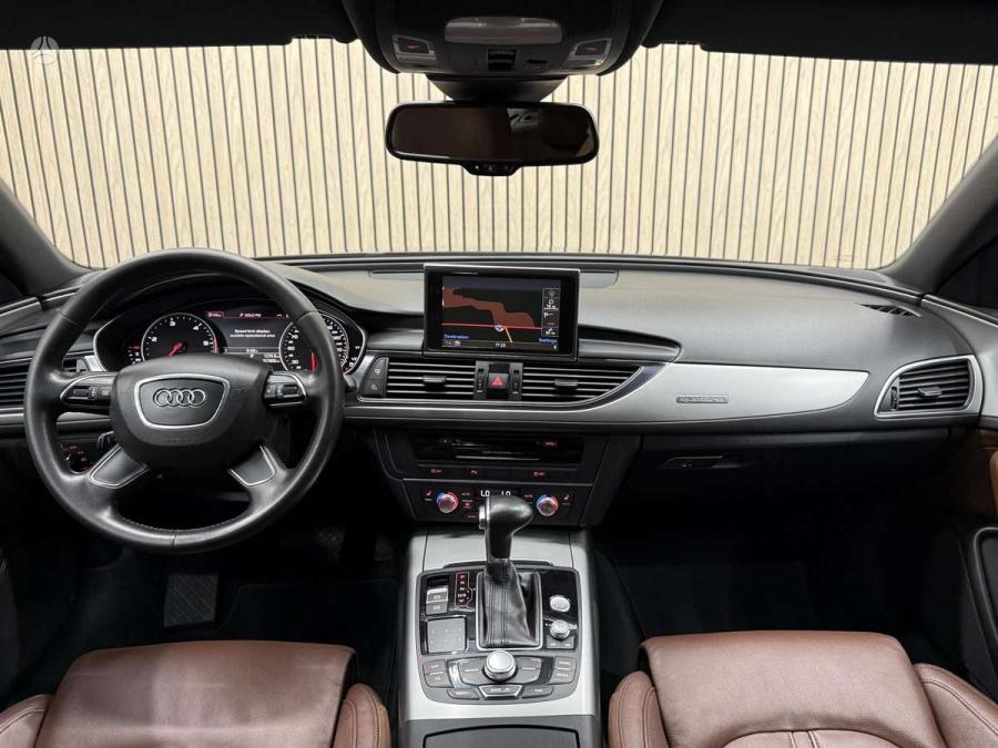 Brūns Audi A6 2011 Marijampole, ar dzinēja tilpumu 2.97 L un nobraukumu 318 tūkst. km par 11900 €, foto 21 vietnē AUTOMOTO.COM.LV