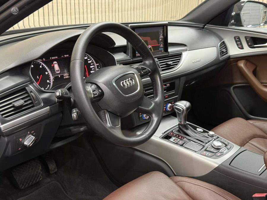 Brūns Audi A6 2011 Marijampole, ar dzinēja tilpumu 2.97 L un nobraukumu 318 tūkst. km par 11900 €, foto 22 vietnē AUTOMOTO.COM.LV