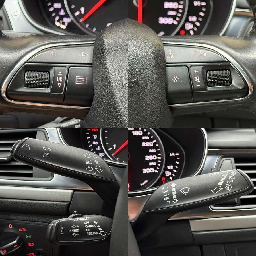 Brūns Audi A6 2011 Marijampole, ar dzinēja tilpumu 2.97 L un nobraukumu 318 tūkst. km par 11900 €, foto 25 vietnē AUTOMOTO.COM.LV