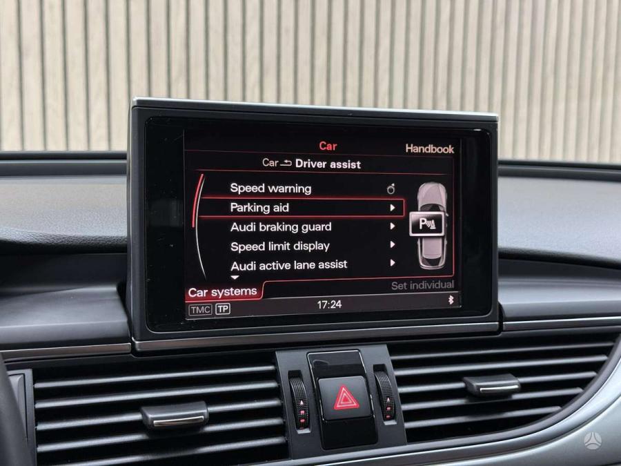 Brūns Audi A6 2011 Marijampole, ar dzinēja tilpumu 2.97 L un nobraukumu 318 tūkst. km par 11900 €, foto 26 vietnē AUTOMOTO.COM.LV