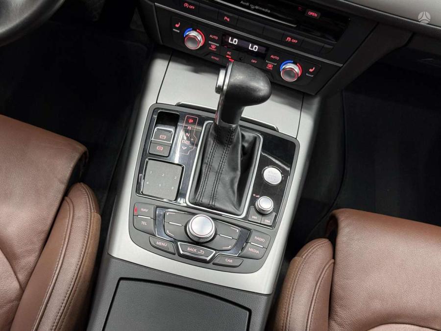 Brūns Audi A6 2011 Marijampole, ar dzinēja tilpumu 2.97 L un nobraukumu 318 tūkst. km par 11900 €, foto 29 vietnē AUTOMOTO.COM.LV