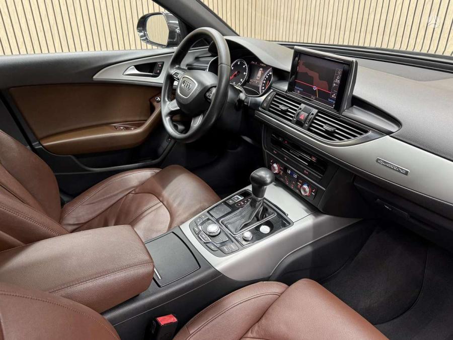 Brūns Audi A6 2011 Marijampole, ar dzinēja tilpumu 2.97 L un nobraukumu 318 tūkst. km par 11900 €, foto 30 vietnē AUTOMOTO.COM.LV