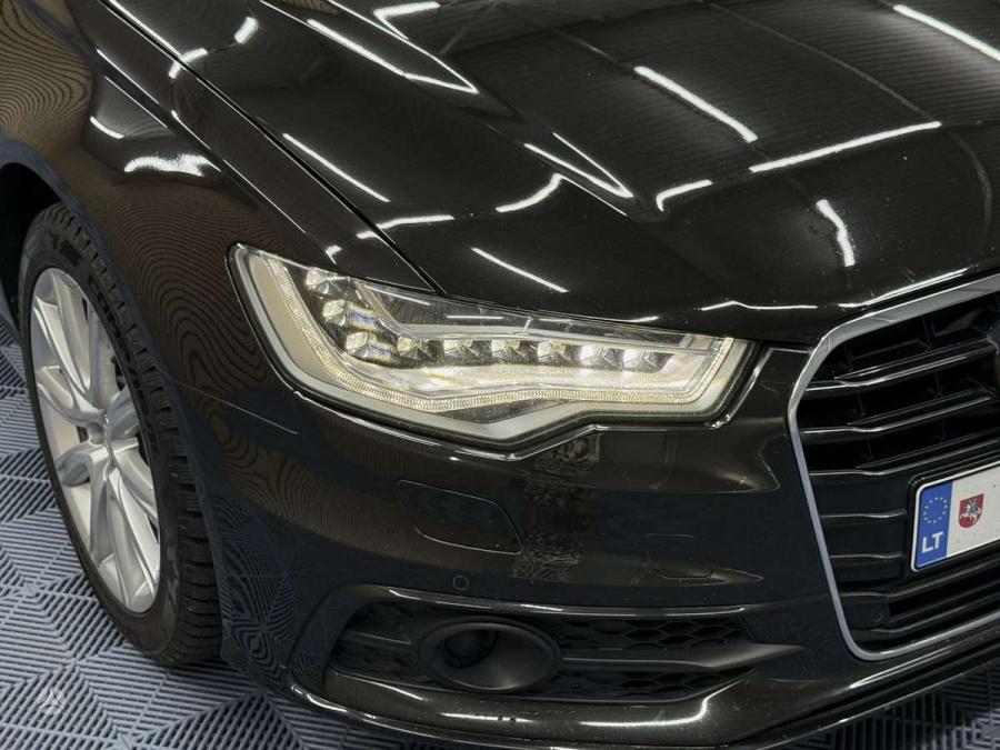 Brūns Audi A6 2011 Marijampole, ar dzinēja tilpumu 2.97 L un nobraukumu 318 tūkst. km par 11900 €, foto 31 vietnē AUTOMOTO.COM.LV