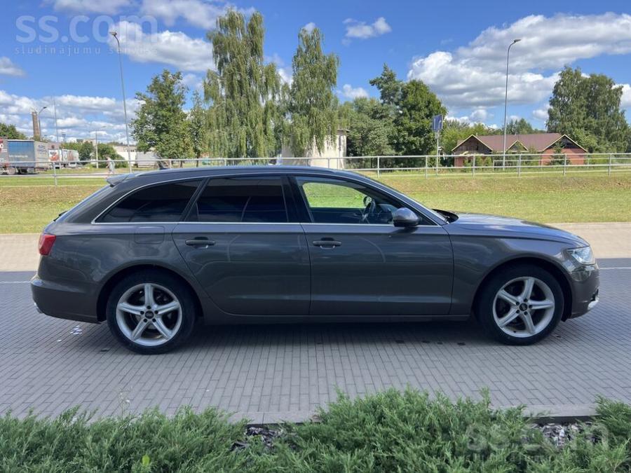 Brown Audi A6 2011 in Rezekne, with an engine capacity of 3.00 L and mileage of 331 thousand km for 6990 €, photo 5 on AUTOMOTO.COM.LV