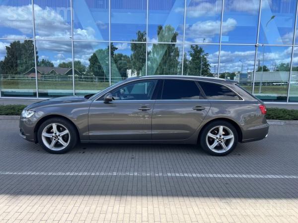 Brūns Audi A6 2011 Rēzekne, ar dzinēja tilpumu 3.00 L un nobraukumu 331 tūkst. km par 6990 €, foto 5 vietnē AUTOMOTO.COM.LV