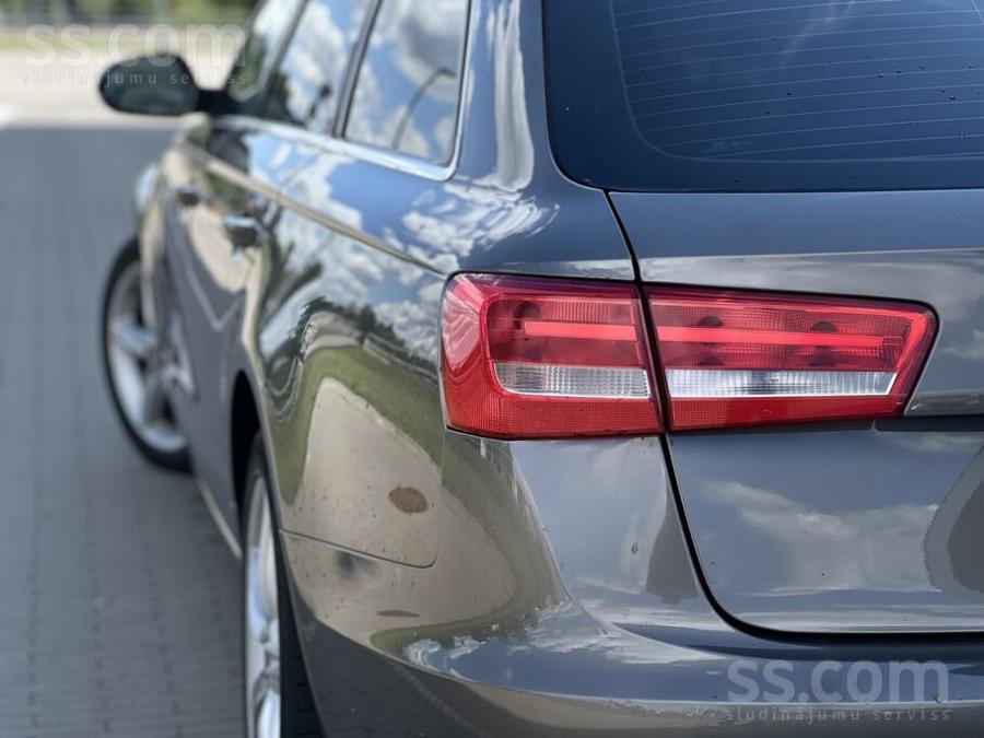 Brown Audi A6 2011 in Rezekne, with an engine capacity of 3.00 L and mileage of 331 thousand km for 6990 €, photo 7 on AUTOMOTO.COM.LV