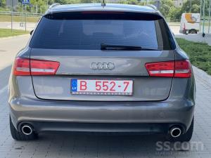 Brown Audi A6 2011 in Rezekne, with an engine capacity of 3.00 L and mileage of 331 thousand km for 6990 €, photo 8 on AUTOMOTO.COM.LV