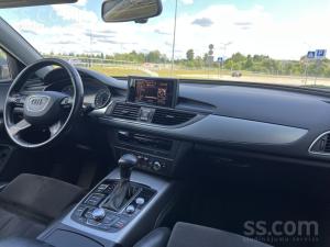 Brown Audi A6 2011 in Rezekne, with an engine capacity of 3.00 L and mileage of 331 thousand km for 6990 €, photo 10 on AUTOMOTO.COM.LV