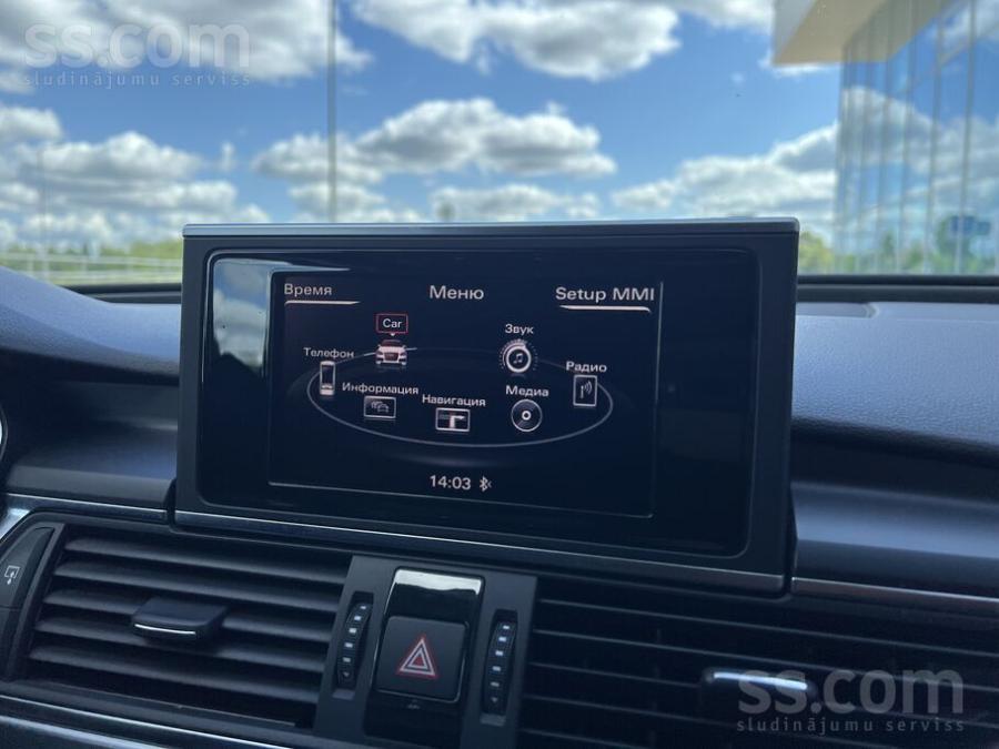 Brown Audi A6 2011 in Rezekne, with an engine capacity of 3.00 L and mileage of 331 thousand km for 6990 €, photo 16 on AUTOMOTO.COM.LV
