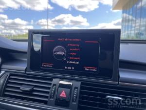 Brown Audi A6 2011 in Rezekne, with an engine capacity of 3.00 L and mileage of 331 thousand km for 6990 €, photo 18 on AUTOMOTO.COM.LV