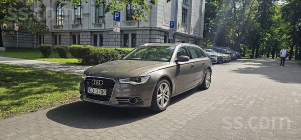 Brūns Audi A6 2011 Rīga, ar dzinēja tilpumu 3.00 L un nobraukumu 258 tūkst. km par 11100 €, foto 1 vietnē AUTOMOTO.COM.LV