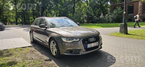 Brūns Audi A6 2011 Rīga, ar dzinēja tilpumu 3.00 L un nobraukumu 258 tūkst. km par 11100 €, foto 2 vietnē AUTOMOTO.COM.LV