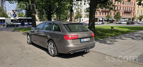 Brūns Audi A6 2011 Rīga, ar dzinēja tilpumu 3.00 L un nobraukumu 258 tūkst. km par 11100 €, foto 3 vietnē AUTOMOTO.COM.LV