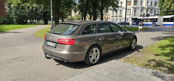 Brūns Audi A6 2011 Rīga, ar dzinēja tilpumu 3.00 L un nobraukumu 258 tūkst. km par 11100 €, foto 4 vietnē AUTOMOTO.COM.LV