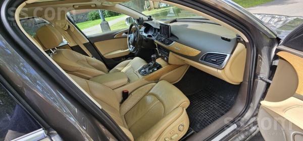 Brūns Audi A6 2011 Rīga, ar dzinēja tilpumu 3.00 L un nobraukumu 258 tūkst. km par 11100 €, foto 5 vietnē AUTOMOTO.COM.LV