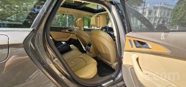 Brūns Audi A6 2011 Rīga, ar dzinēja tilpumu 3.00 L un nobraukumu 258 tūkst. km par 11100 €, foto 6 vietnē AUTOMOTO.COM.LV
