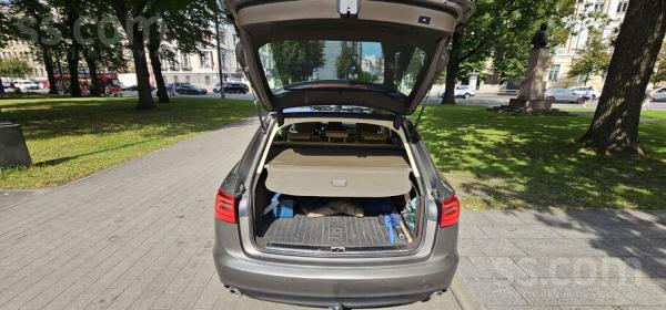 Brūns Audi A6 2011 Rīga, ar dzinēja tilpumu 3.00 L un nobraukumu 258 tūkst. km par 11100 €, foto 7 vietnē AUTOMOTO.COM.LV