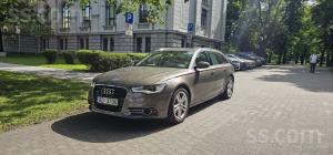 Brown Audi A6 2011 in Riga, with an engine capacity of 3.00 L and mileage of 258 thousand km for 11100 €, photo  on AUTOMOTO.COM.LV