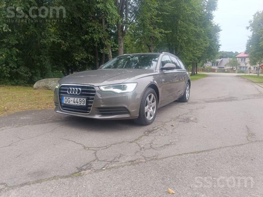 Brūns Audi A6 2012 Tukums, ar dzinēja tilpumu 2.00 L un nobraukumu 272 tūkst. km par 9950 €, foto 1 vietnē AUTOMOTO.COM.LV