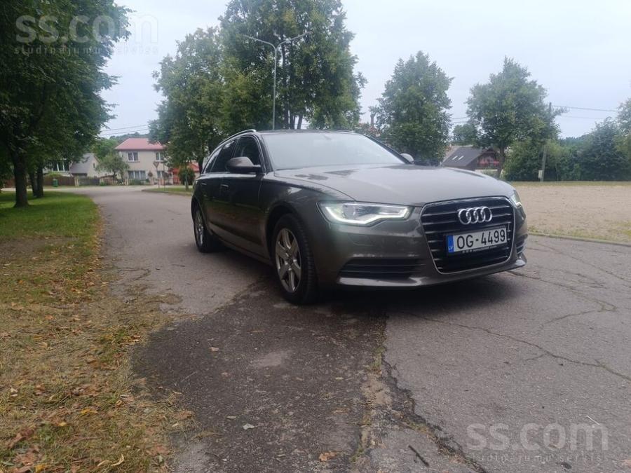 Brūns Audi A6 2012 Tukums, ar dzinēja tilpumu 2.00 L un nobraukumu 272 tūkst. km par 9950 €, foto 3 vietnē AUTOMOTO.COM.LV