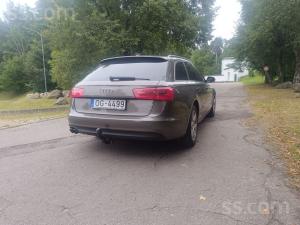 Brūns Audi A6 2012 Tukums, ar dzinēja tilpumu 2.00 L un nobraukumu 272 tūkst. km par 9950 €, foto 5 vietnē AUTOMOTO.COM.LV