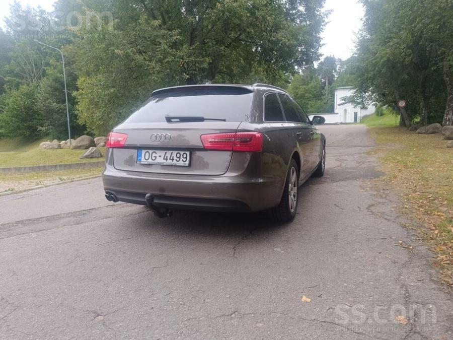 Brūns Audi A6 2012 Tukums, ar dzinēja tilpumu 2.00 L un nobraukumu 272 tūkst. km par 9950 €, foto 5 vietnē AUTOMOTO.COM.LV