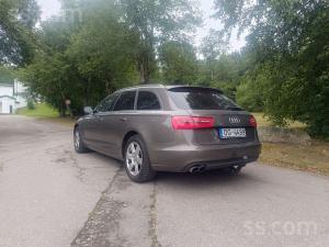 Brūns Audi A6 2012 Tukums, ar dzinēja tilpumu 2.00 L un nobraukumu 272 tūkst. km par 9950 €, foto 6 vietnē AUTOMOTO.COM.LV