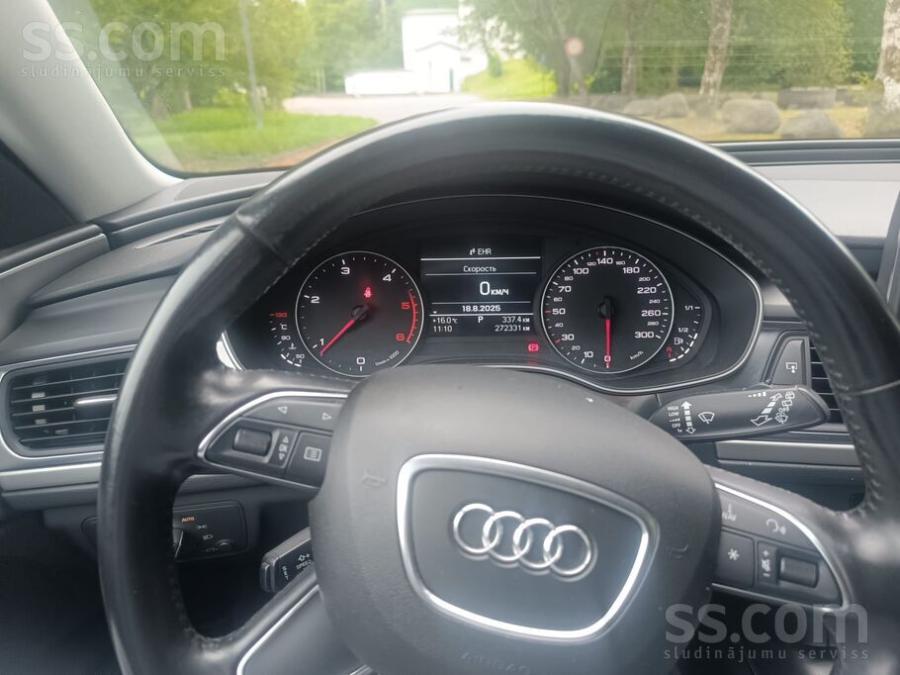 Brūns Audi A6 2012 Tukums, ar dzinēja tilpumu 2.00 L un nobraukumu 272 tūkst. km par 9950 €, foto 10 vietnē AUTOMOTO.COM.LV
