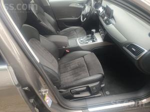 Brūns Audi A6 2012 Tukums, ar dzinēja tilpumu 2.00 L un nobraukumu 272 tūkst. km par 9950 €, foto 17 vietnē AUTOMOTO.COM.LV