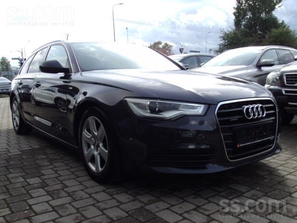 Brūns Audi A6 2012 Rīga, ar dzinēja tilpumu 3.00 L un nobraukumu 197 tūkst. km par 13600 €, foto 2 vietnē AUTOMOTO.COM.LV