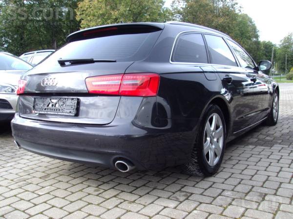 Brūns Audi A6 2012 Rīga, ar dzinēja tilpumu 3.00 L un nobraukumu 197 tūkst. km par 13600 €, foto 3 vietnē AUTOMOTO.COM.LV