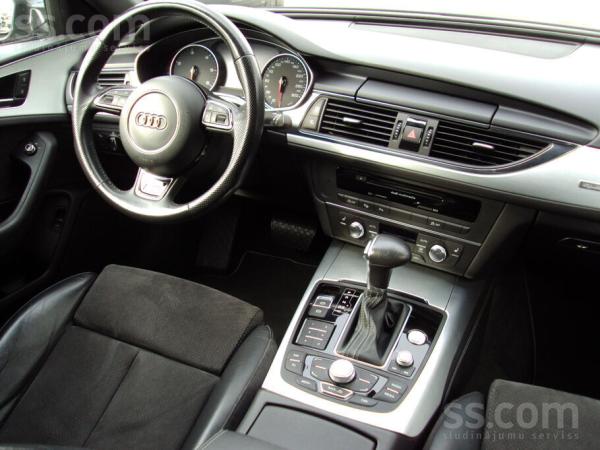 Brūns Audi A6 2012 Rīga, ar dzinēja tilpumu 3.00 L un nobraukumu 197 tūkst. km par 13600 €, foto 6 vietnē AUTOMOTO.COM.LV