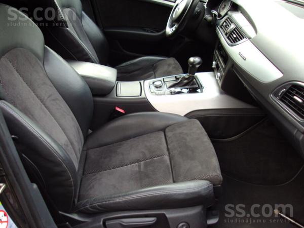 Brūns Audi A6 2012 Rīga, ar dzinēja tilpumu 3.00 L un nobraukumu 197 tūkst. km par 13600 €, foto 7 vietnē AUTOMOTO.COM.LV