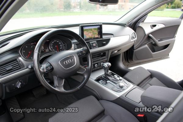 Brūns Audi A6 2012 Tallina, ar dzinēja tilpumu 2.00 L un nobraukumu 399 tūkst. km par 7500 €, foto 11 vietnē AUTOMOTO.COM.LV