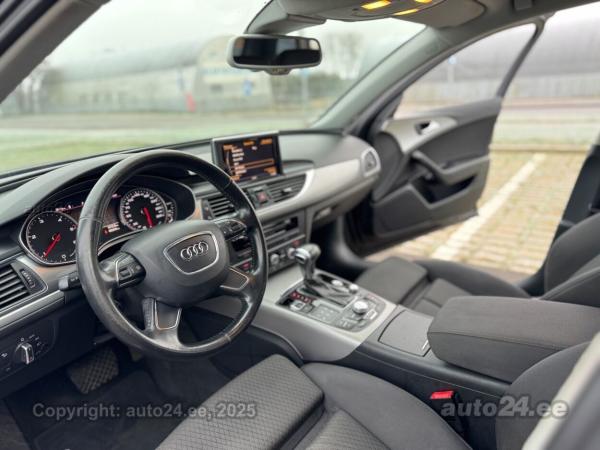 Brūns Audi A6 2012 Tallina, ar dzinēja tilpumu 2.00 L un nobraukumu 399 tūkst. km par 6900 €, foto 11 vietnē AUTOMOTO.COM.LV