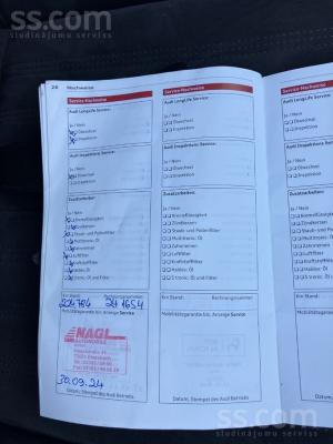 Коричневый Ауди А6 2012 в Талси, объемом двигателя 3.00 л и пробегом 236 тыс. км за 11999 €, фото 31 на AUTOMOTO.COM.LV