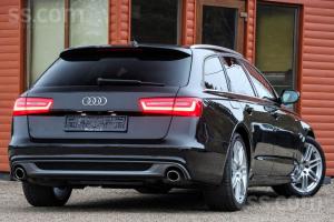 Brūns Audi A6 2012 Tukums, ar dzinēja tilpumu 3.00 L un nobraukumu 259 tūkst. km par 12190 €, foto 3 vietnē AUTOMOTO.COM.LV