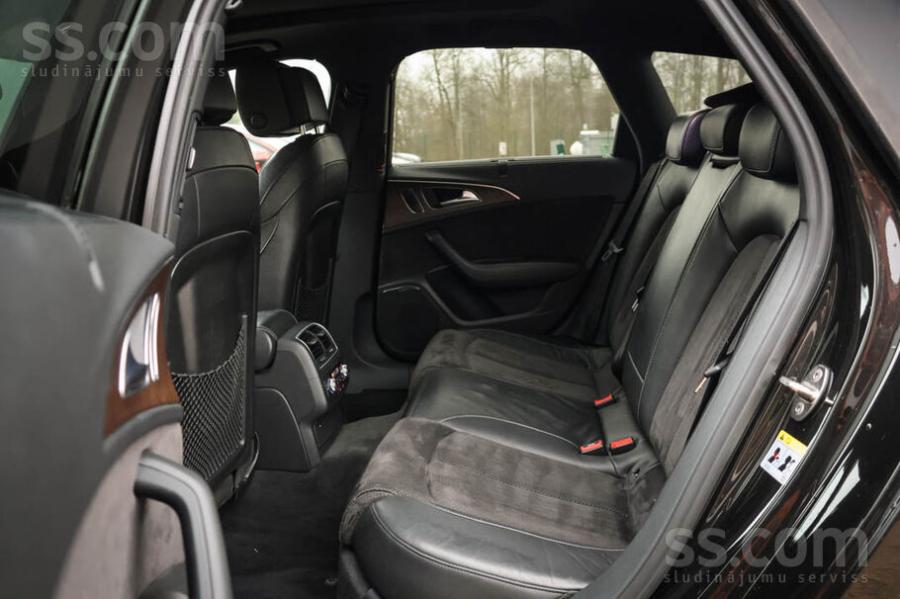 Brūns Audi A6 2012 Tukums, ar dzinēja tilpumu 3.00 L un nobraukumu 259 tūkst. km par 12190 €, foto 7 vietnē AUTOMOTO.COM.LV