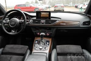 Brūns Audi A6 2012 Tukums, ar dzinēja tilpumu 3.00 L un nobraukumu 259 tūkst. km par 12190 €, foto 10 vietnē AUTOMOTO.COM.LV