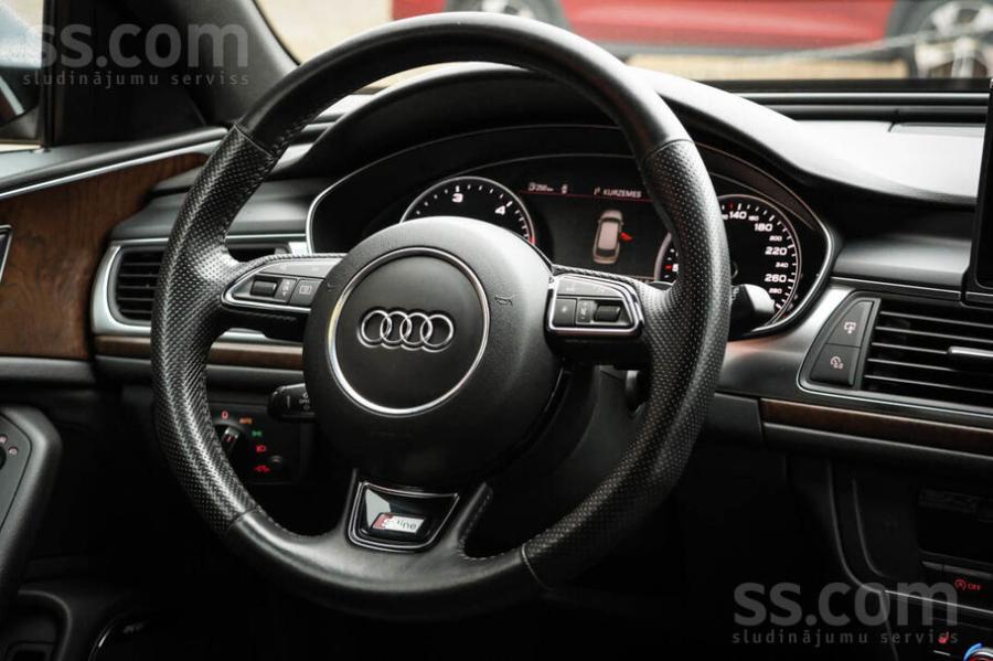 Brūns Audi A6 2012 Tukums, ar dzinēja tilpumu 3.00 L un nobraukumu 259 tūkst. km par 12190 €, foto 11 vietnē AUTOMOTO.COM.LV